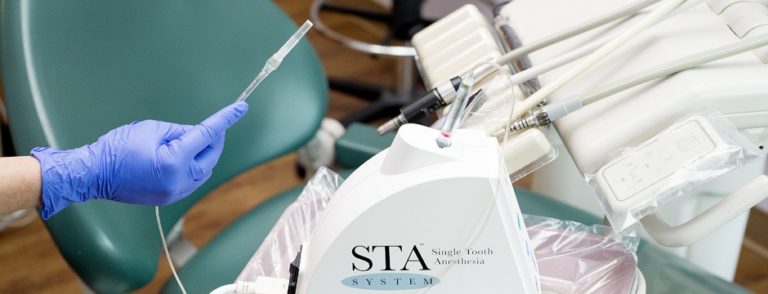 The Wand STA (Single Tooth Anesthesia) - Drews Dental in Lewiston, ME