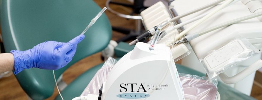 The Wand STA (Single Tooth Anesthesia) - Drews Dental in Lewiston, ME